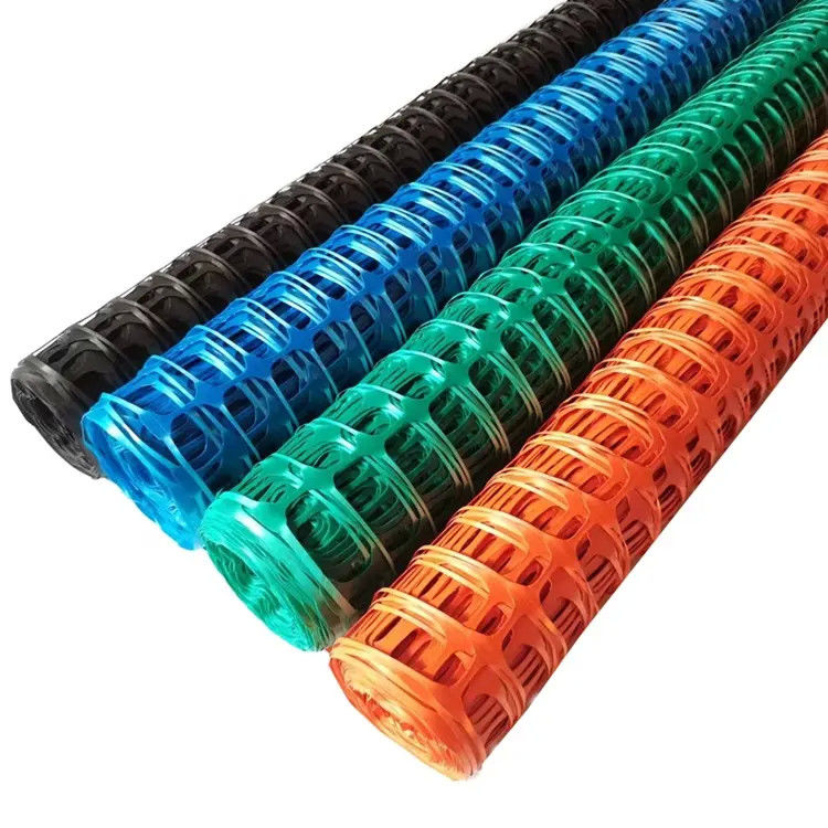 1*50m PE Construction Safety Net Plastic Safety Fencing Rolls for ...