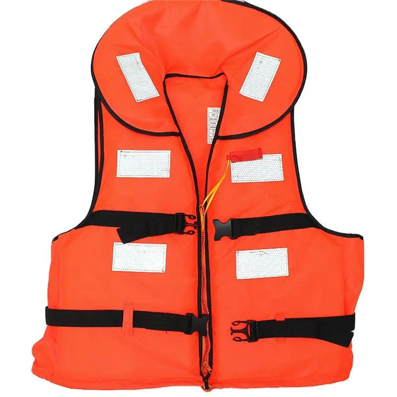 Outdoor Search and Rescue Commercial Life Vest Life Jacket with Collar