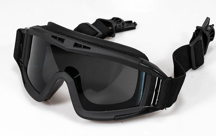 Fast Helmet-Type Locust Glasses Tactical Goggles Anti-Riot Kit Guide ...