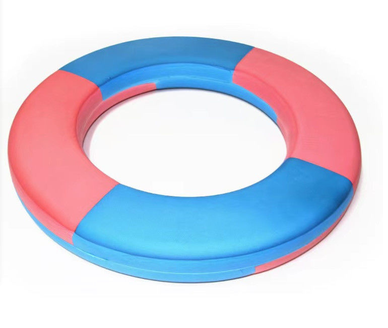 EVA Solid Lifebuoy Children Learn To Swim Auxiliary Swimming Ring ...