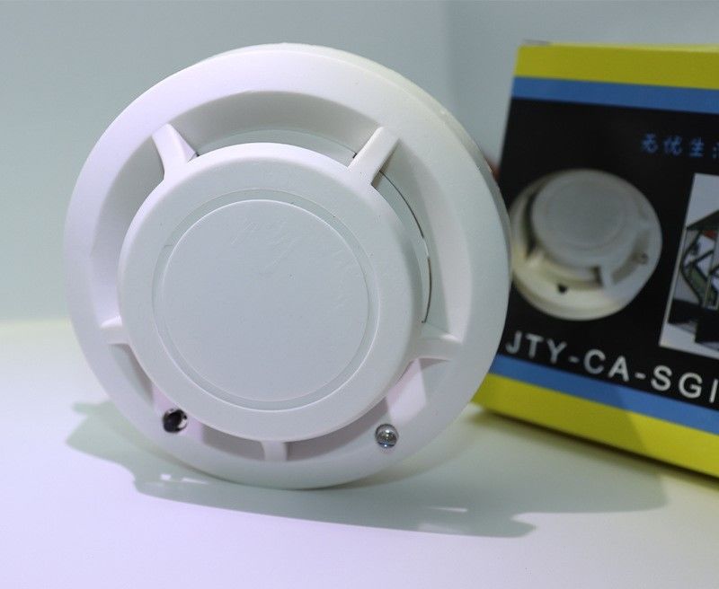 Smoke Alarm Independent Infrared Photoelectric Sensing High Decibel ...