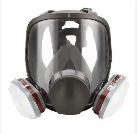 PPE Anti-toxic Chemical Full Face Gas Mask With Filter