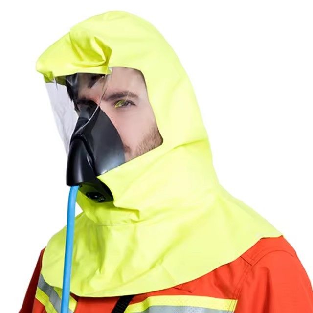 Emergency Escape Breathing Apparatus Fire Escape 3L Steel Cylinder ...