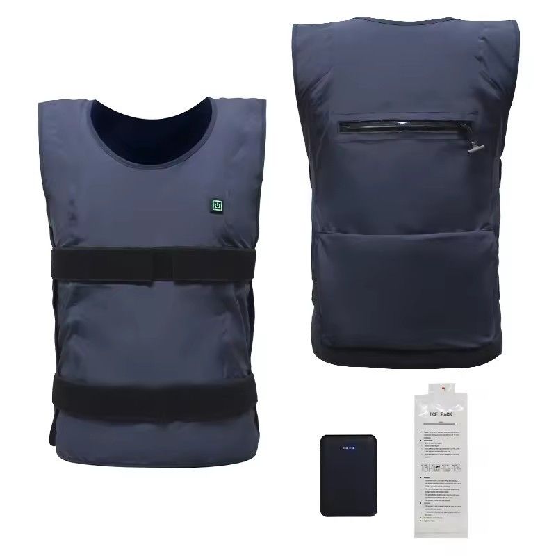 Water Cooling Circulation Vest Refrigeration Fan Air Conditioner Vest ...