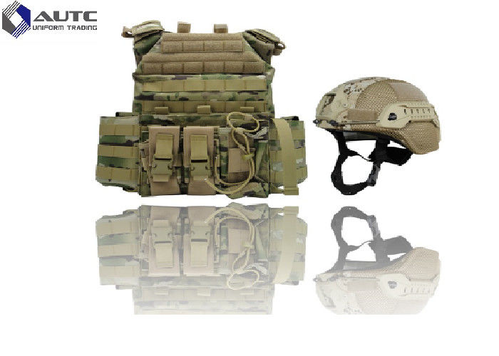 Individual Lightweight Body Armor , Full Body Bulletproof Armor ...