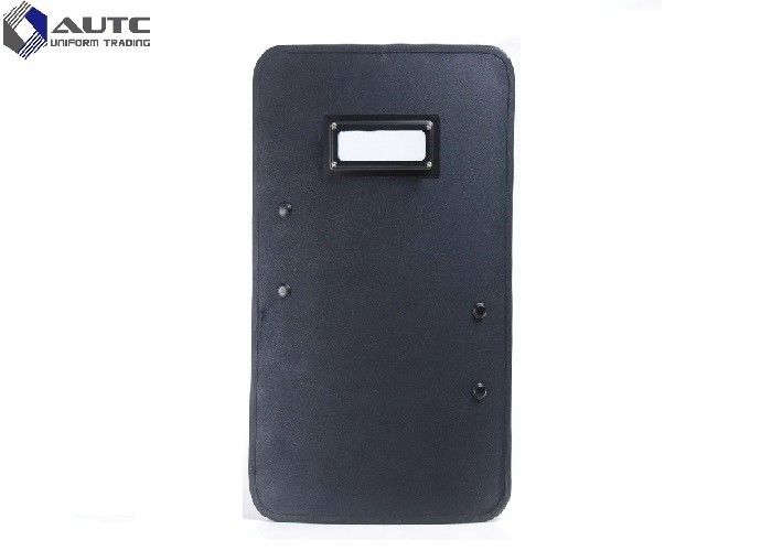 City Bullet Resistant Shield , Lightweight Ballistic Shield Projectile ...
