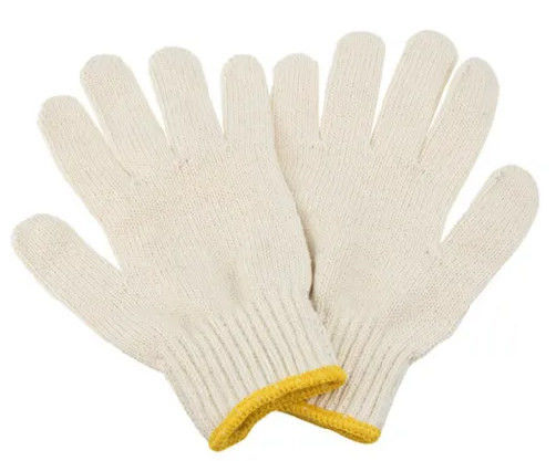 Cotton Gloves Safety Comfortable Cotton Hand Work Gloves Cement For Workers