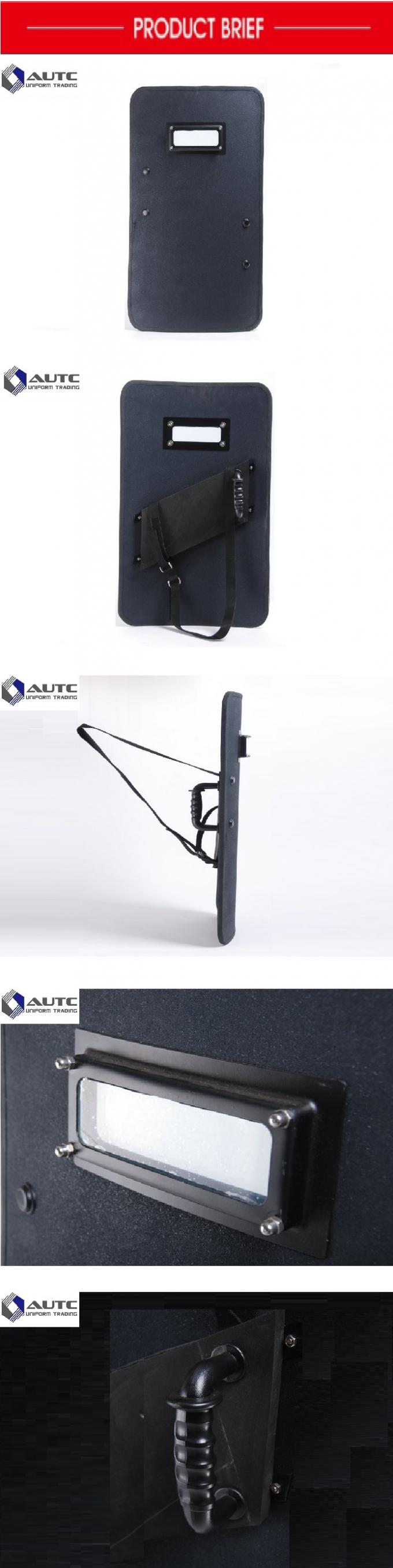 City Bullet Resistant Shield , Lightweight Ballistic Shield Projectile ...