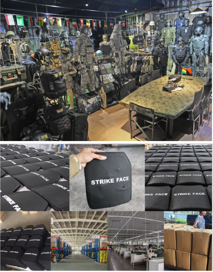 PE Safety Tactical Ballistic Shield , Civilian Ballistic Shield Folding ...