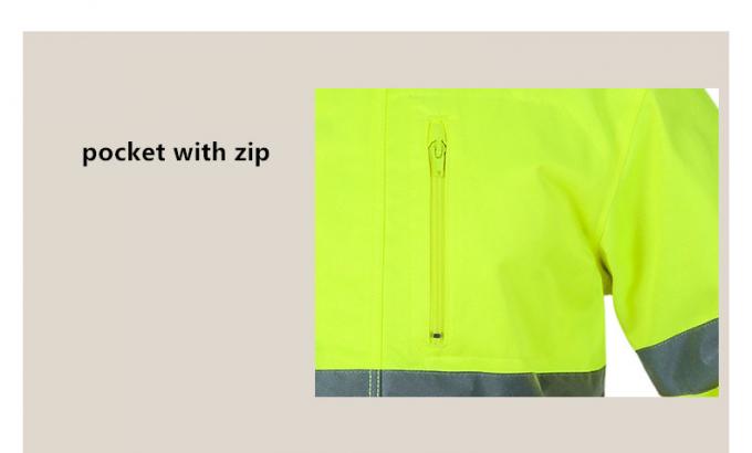 Reflective PPE Safety Wear Disposable Anti Wrinkle Adjustable Sleeve ...