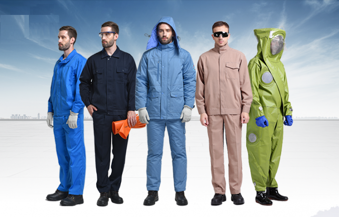 Fiber Blended Ppe Protective Clothing High Voltage Conductive Suit For ...