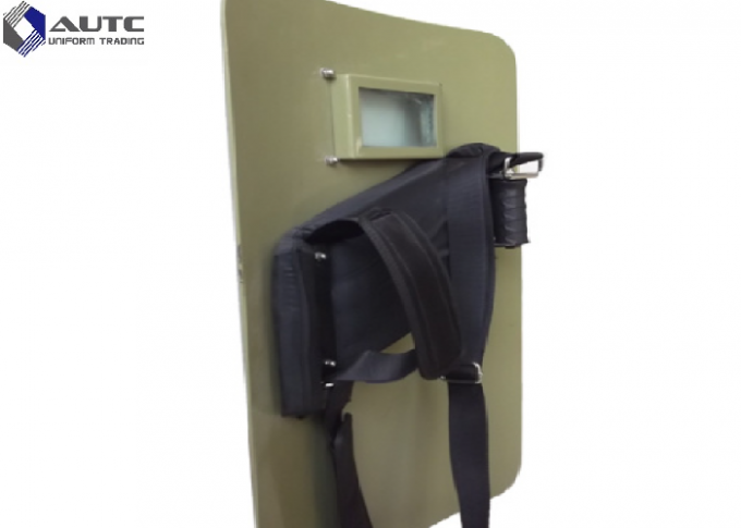 Polycarbonate Protech Ballistic Shield Transparent Vision Window ...