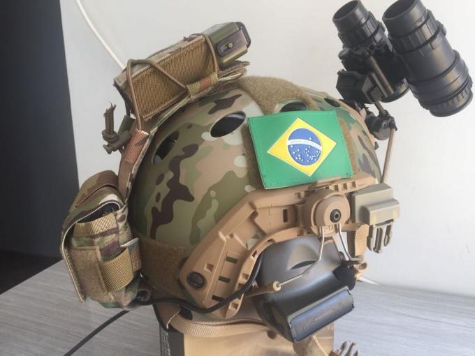 3m Tactical Ballistic Helmet , Full Face Modern Military Helmets ...