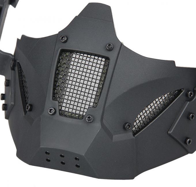 Typhon Metal Scary Military Tactical Masks For Game Entertainment Hunting