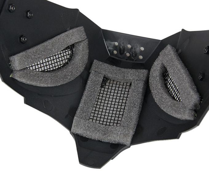 Typhon Metal Scary Military Tactical Masks For Game Entertainment Hunting