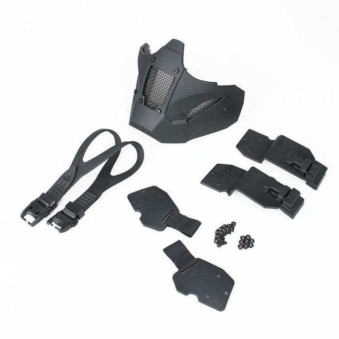 Typhon Metal Scary Military Tactical Masks For Game Entertainment Hunting