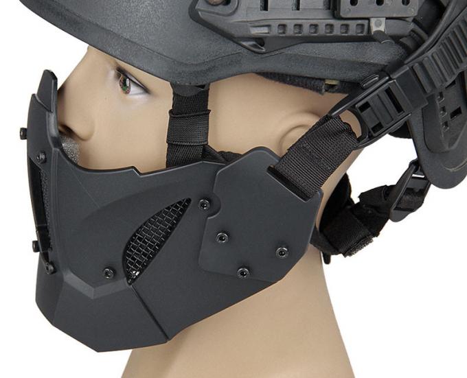 Typhon Metal Scary Military Tactical Masks For Game Entertainment Hunting