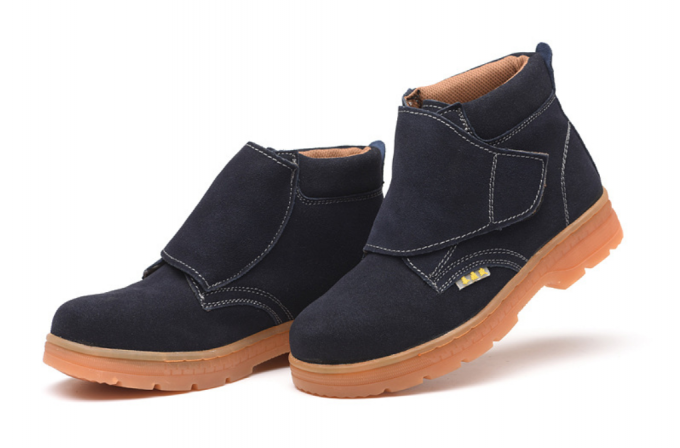 Comfortable 260 Anti Static S1 Steel Toe PPE Safety Shoes