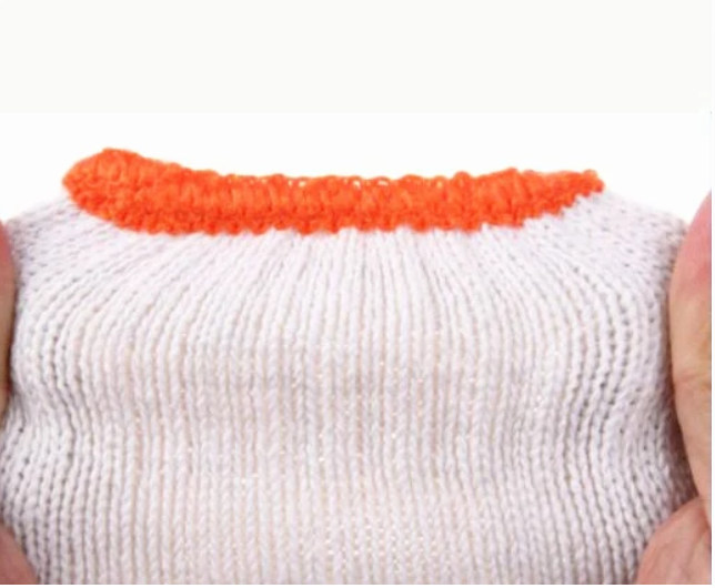 Labor Insurance Glove Cotton Gloves Anti-Wear Thickening Hand Protection