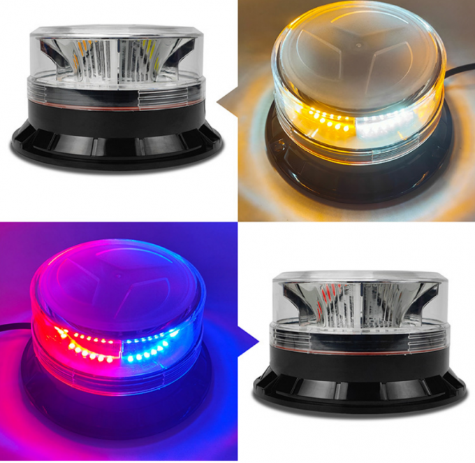 LED Ceiling Mounted Emergency Flashing Light Magnetic Suction Forklift ...