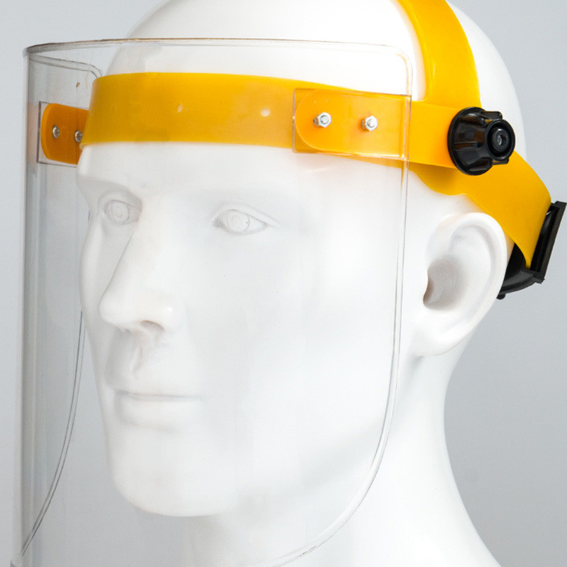 PC Splash Proof Face Screen Welding Transparent Protective Face Screen ...