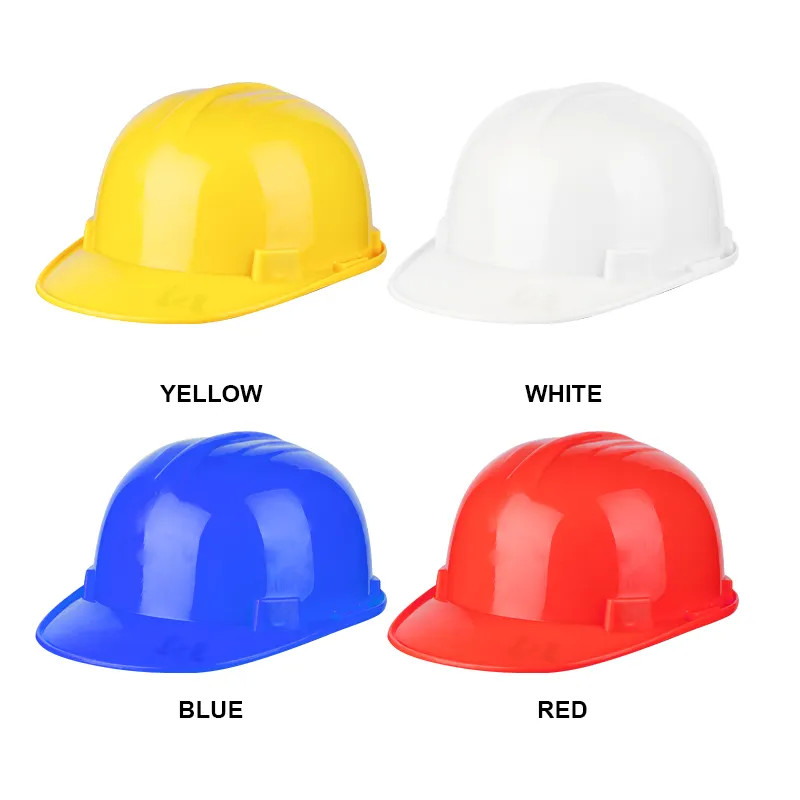 Safetyware Light Weight Safety Helmet 51 - 61cm PP Anti Dust 4 Point