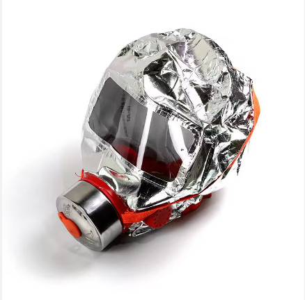 PPE Fire Emergency Escape Equipment Fire Escape Mask For Industrial ...