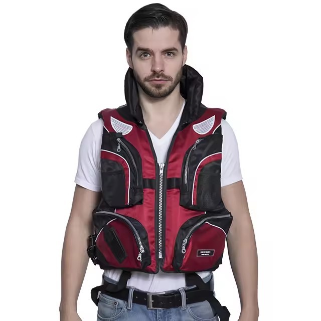 CCS Certificates Marine Lifesaving Fish Suit Portable Multi-pocket ...