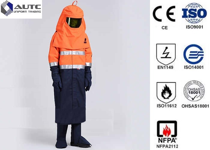 L Complete Production Line 55 cal Arc Flash Proof Personal Protective ...