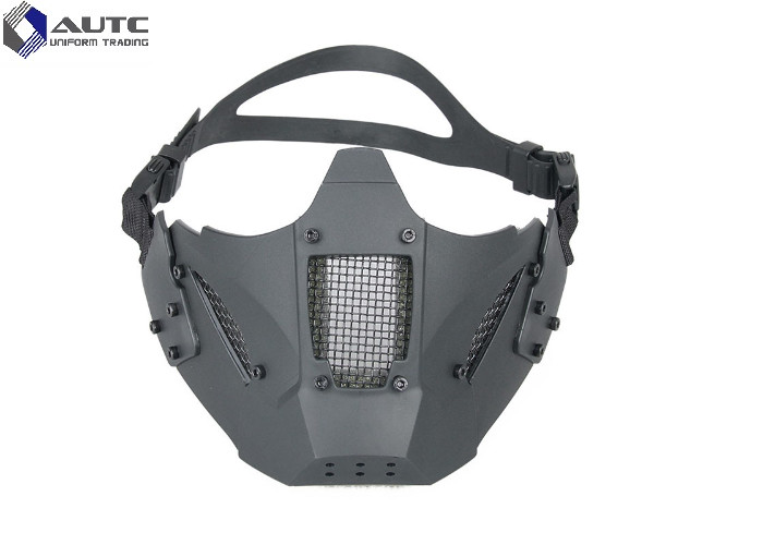 Typhon Metal Scary Military Tactical Masks For Game Entertainment Hunting