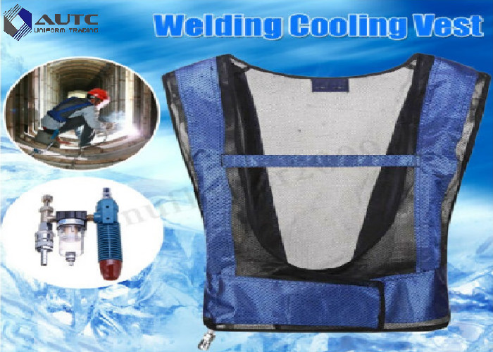 EN20471 39cm Length Nylon Air Cooled Welding Cooling Vest