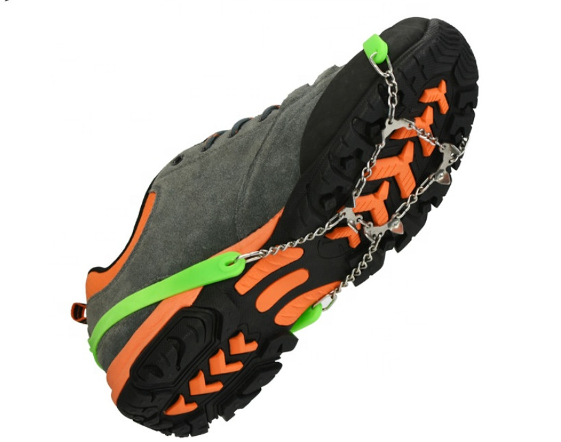Micro Spikes Traction Cleats Crampons For Snow Walking And Ice Hiking ...