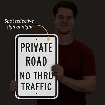 Custom Reflective Red Black And White No Stop Sign Road Signs Clipart ...