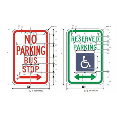 Custom Reflective Red Black And White No Stop Sign Road Signs Clipart ...