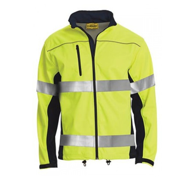 Reflective PPE Safety Wear High Quality Fluorescent Yellow Polyester ...
