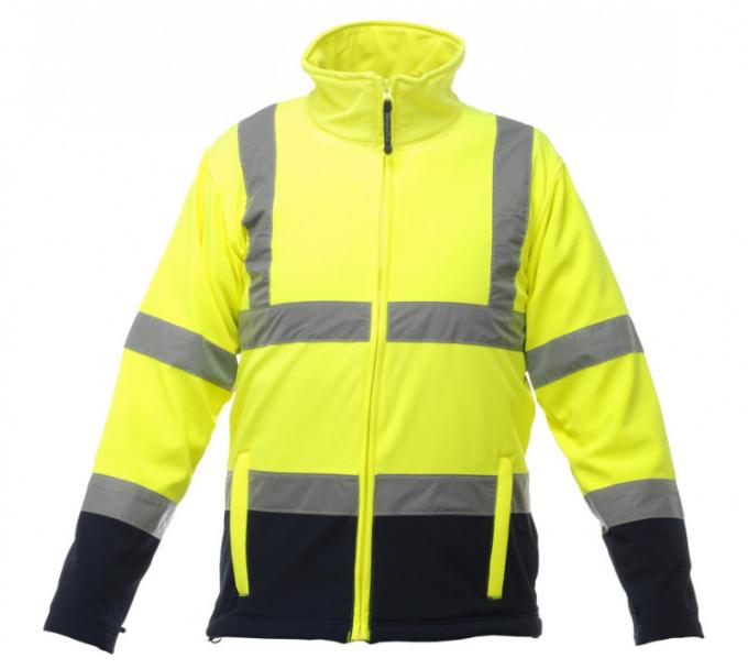 Reflective PPE Safety Wear High Quality Fluorescent Yellow Polyester ...