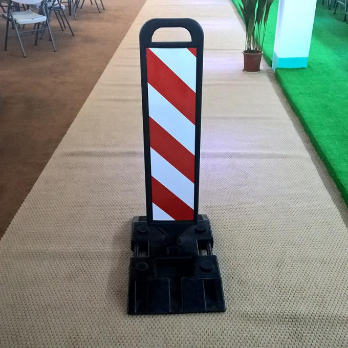 Plastic Road Blowing Delineator Warning Sign Board