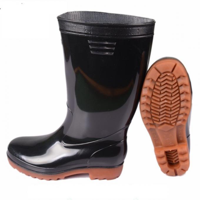 10KV High Insulated Electrical Boots With Acid And Alkali Resistance